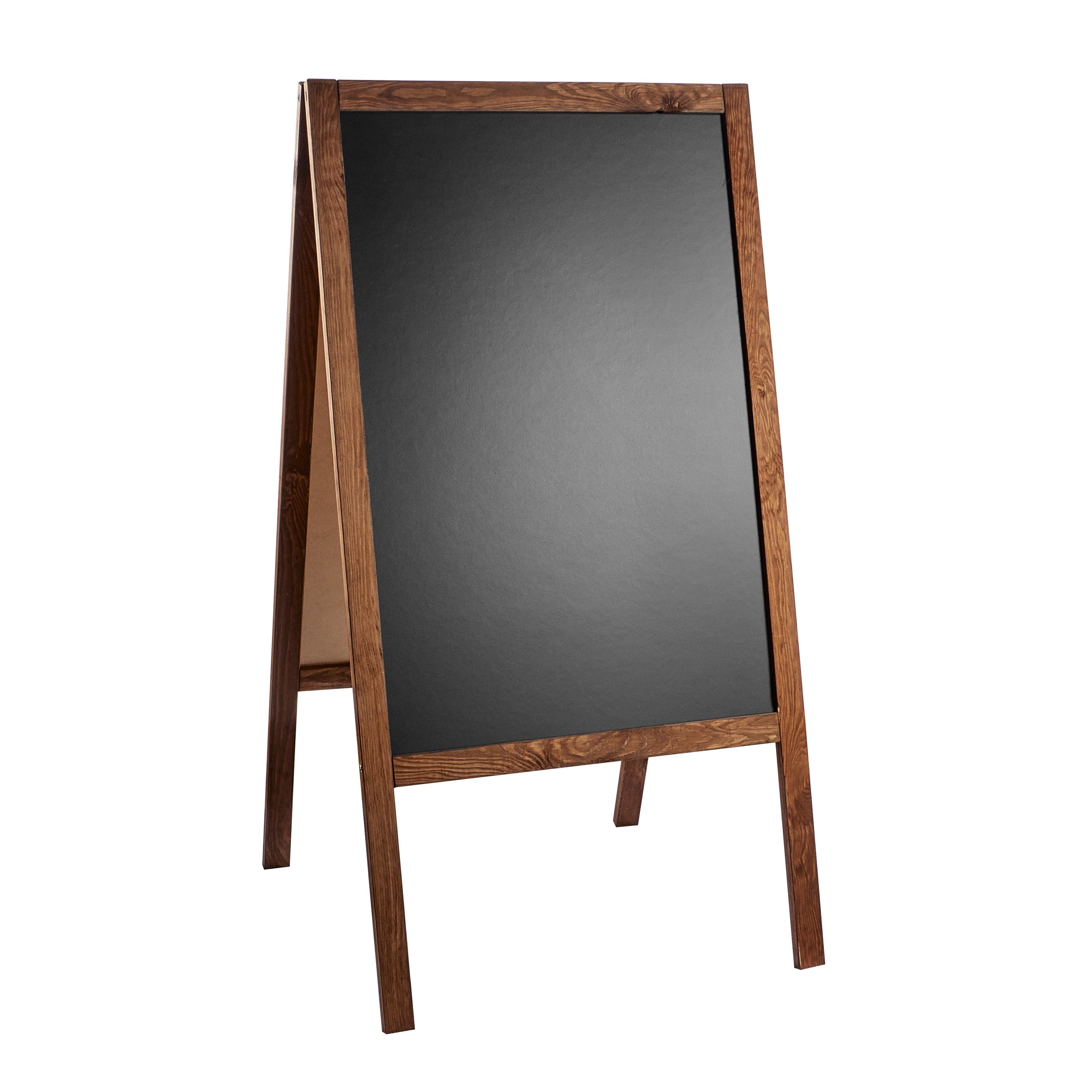 Cavalletto lavagna in legno WOOD-STOP Lite L, lavagna 53 x 80 cm ...