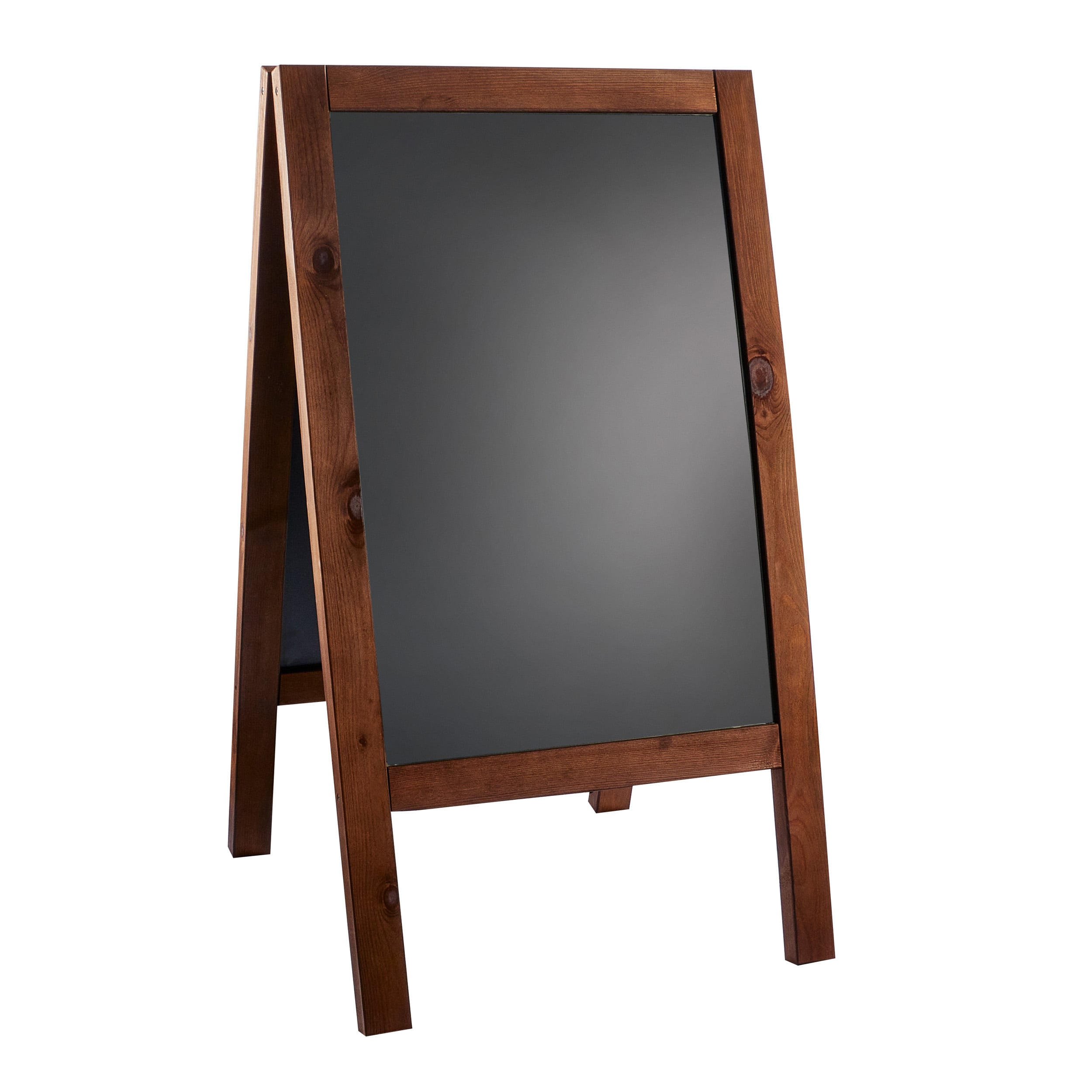 Cavalletto lavagna in legno WOOD-STOP Pro L Outdoor, lavagna 53 x 80 cm ...